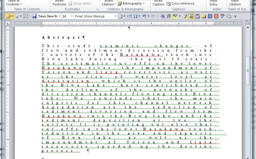 Word Processing Tips and Tricks: Manuscript Appearance & Snap to Grid ... Word Processing Tips and Tricks: Manuscript Appearance & Snap to Grid ...